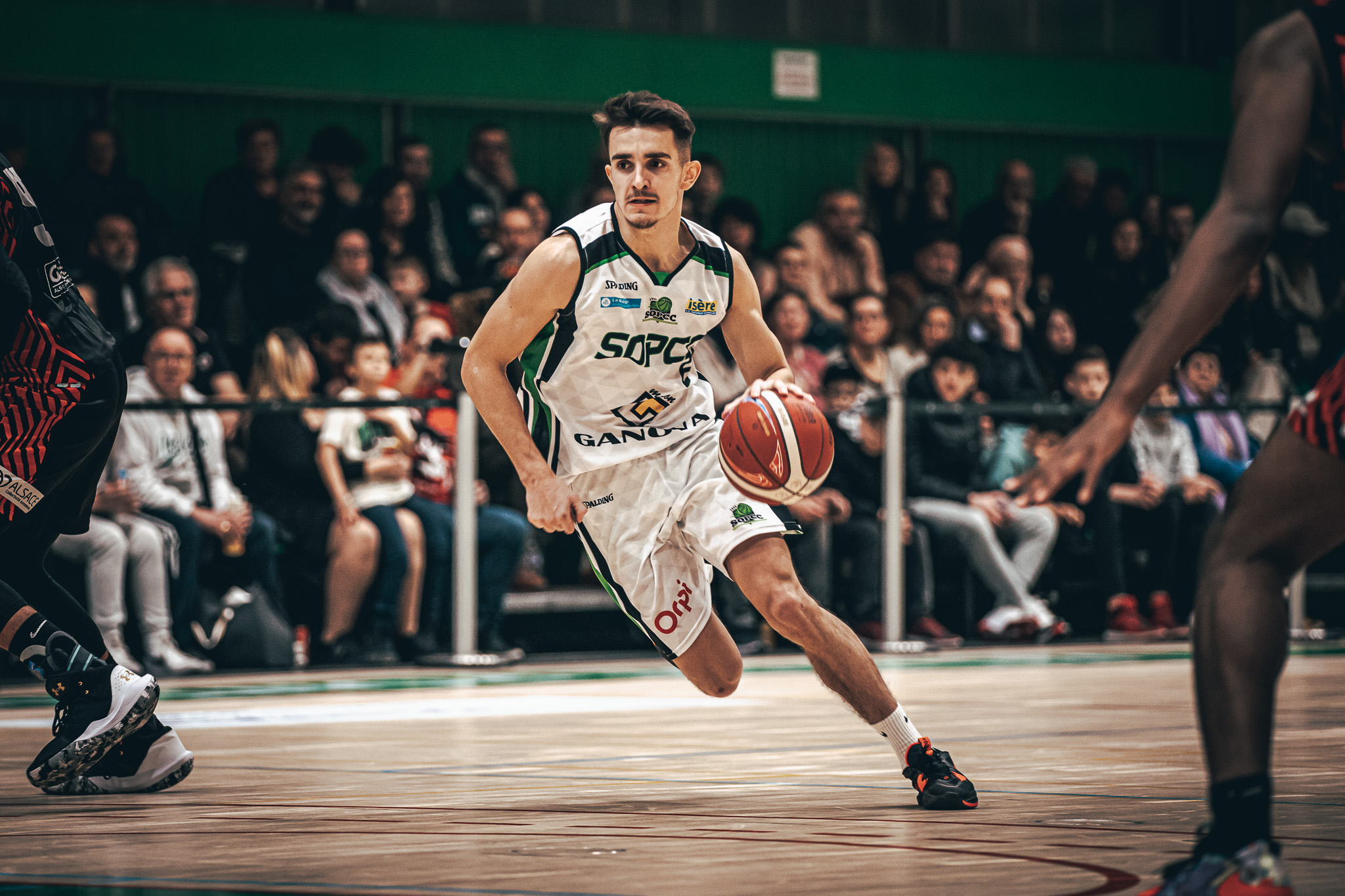 Le SOPCC S'IMPOSE AVEC SES TRIPES - SOPCC Basket