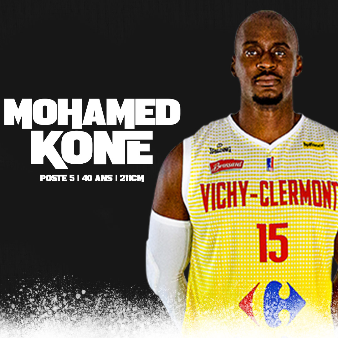 DÉPART MOHAMED KONÉ - SOPCC Basket