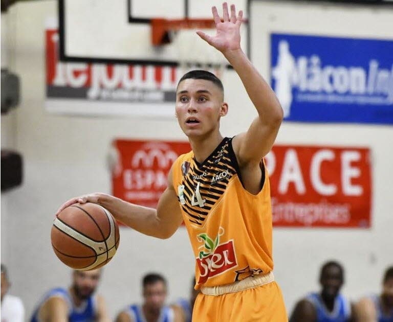 DYLAN ALVES FERREIRA DÉBARQUE CHEZ LES VERTS - SOPCC Basket