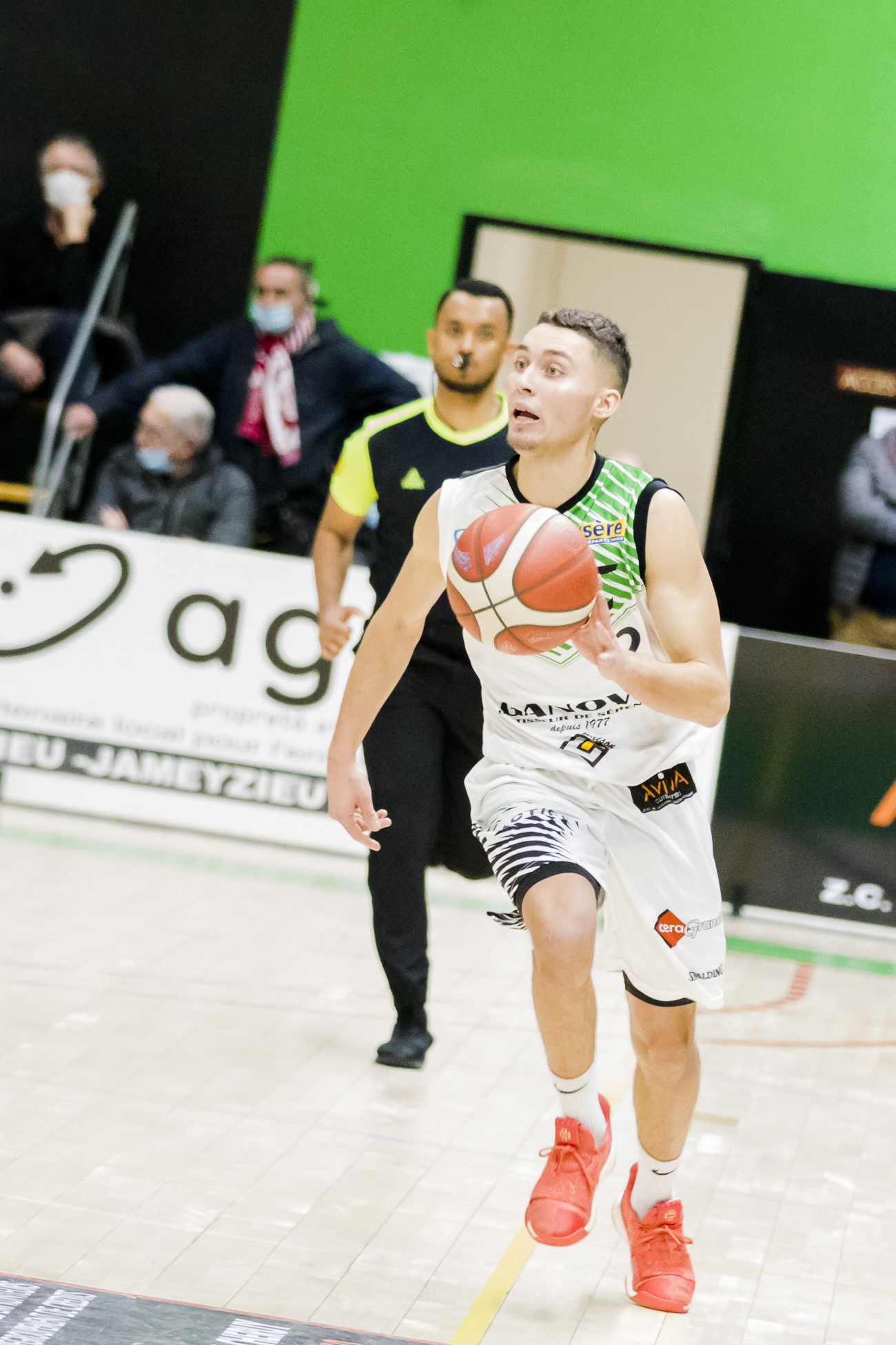 DYLAN FERREIRA ALVES QUITTE LE SOPCC - SOPCC Basket